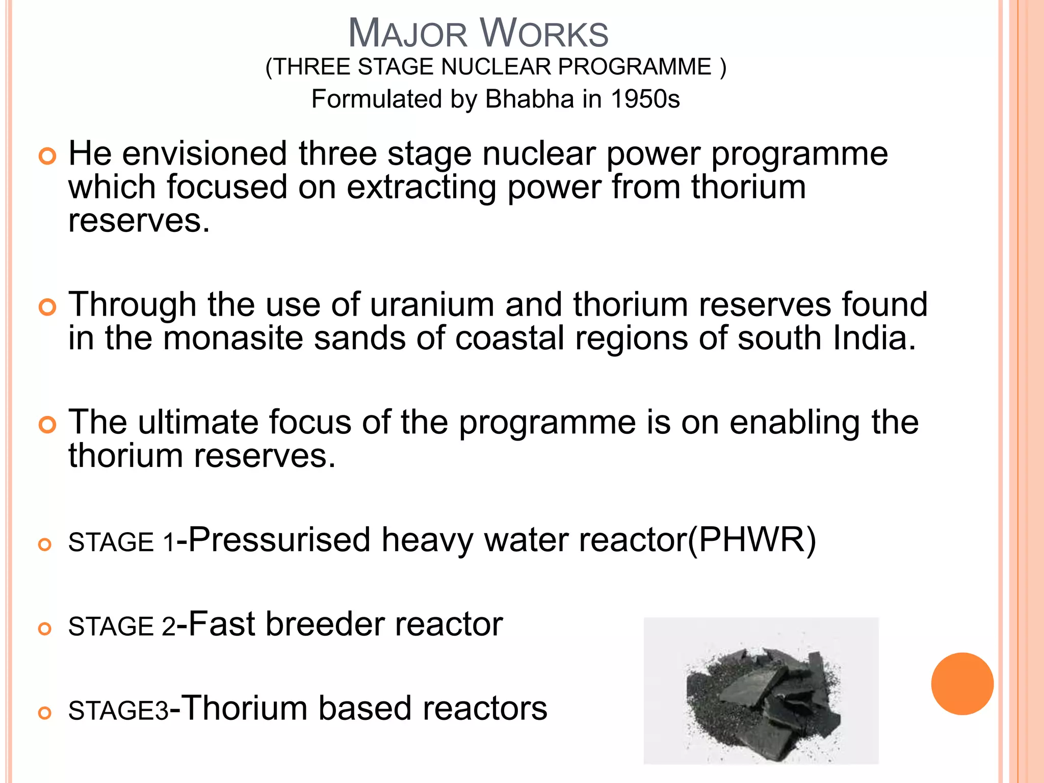 HOMI J BHABHA | PPTX