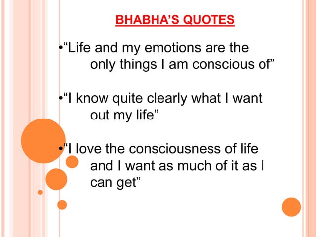 HOMI J BHABHA | PPTX