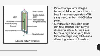 sel volta (baterai) | PPTX