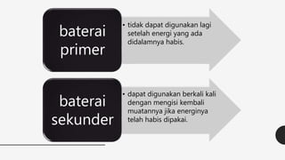 sel volta (baterai) | PPTX