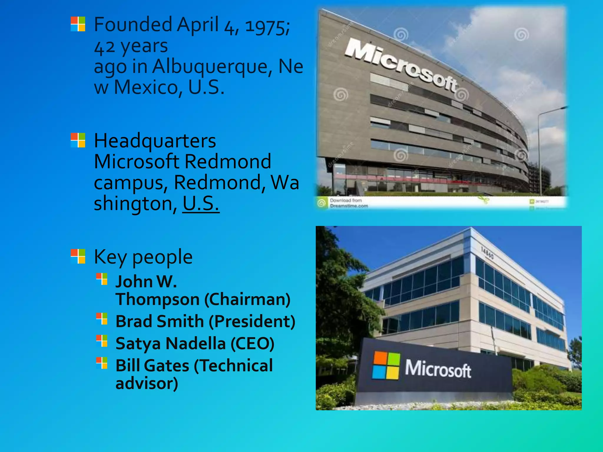 Presentation on microsoft | PPTX