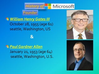 Presentation on microsoft | PPTX