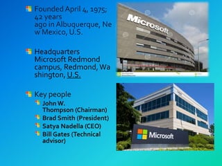 Presentation on microsoft | PPTX