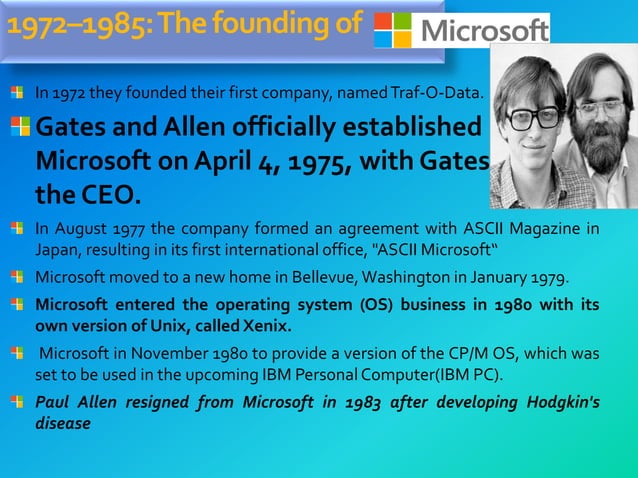 Presentation on microsoft | PPTX