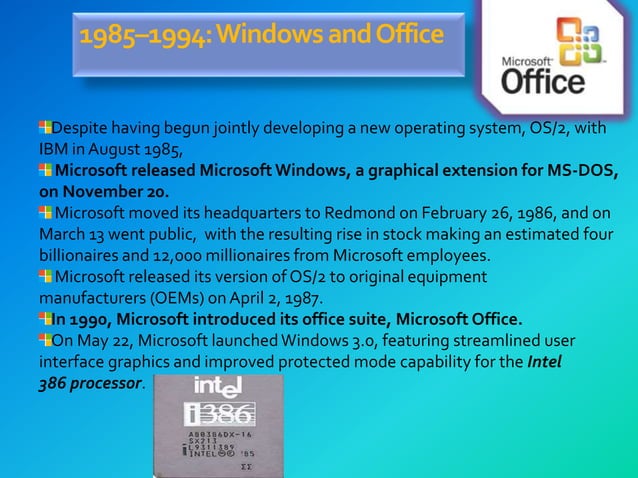 Presentation on microsoft | PPTX