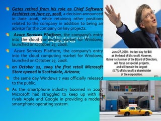 Presentation on microsoft | PPTX