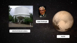 why pluto is no longer as a planet ? | PPTX