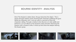 Bourne Identity- Textual Analysis | PPTX