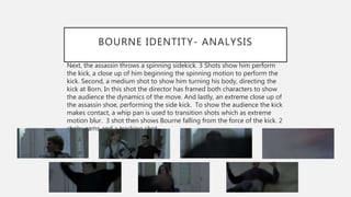 Bourne Identity- Textual Analysis | PPTX