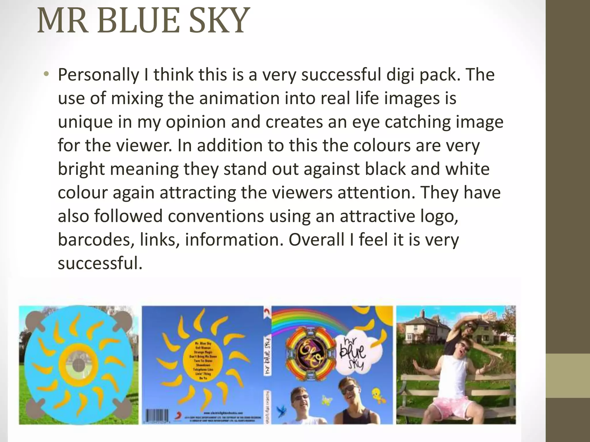 digi packs analysis | PPT