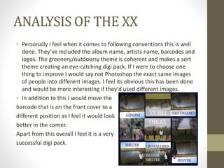 digi packs analysis | PPT