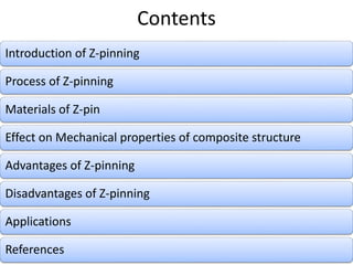 Z-Pinning | PPT