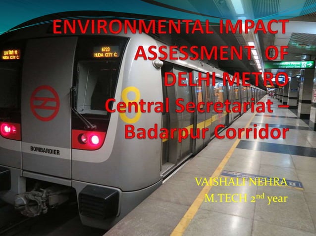 Presentation on DMRC | PPTX | Civil Engineering Industry | Industries