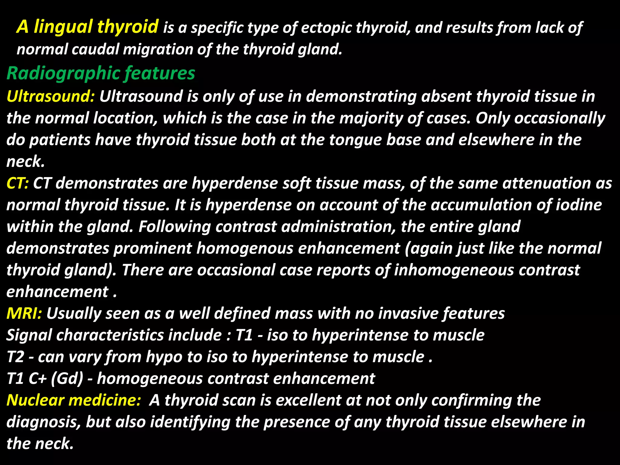 Presentation1.pptx, radiological imaging of the thyroid gland diseases ...