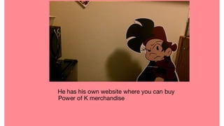 Power of K | PPTX