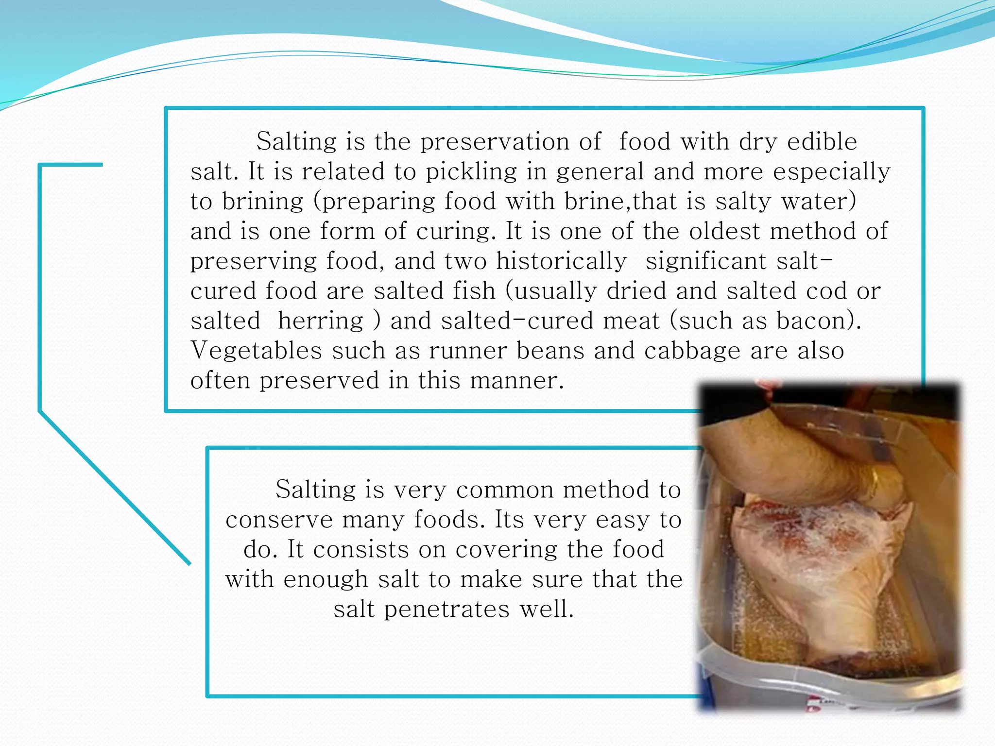 Salting | PPTX
