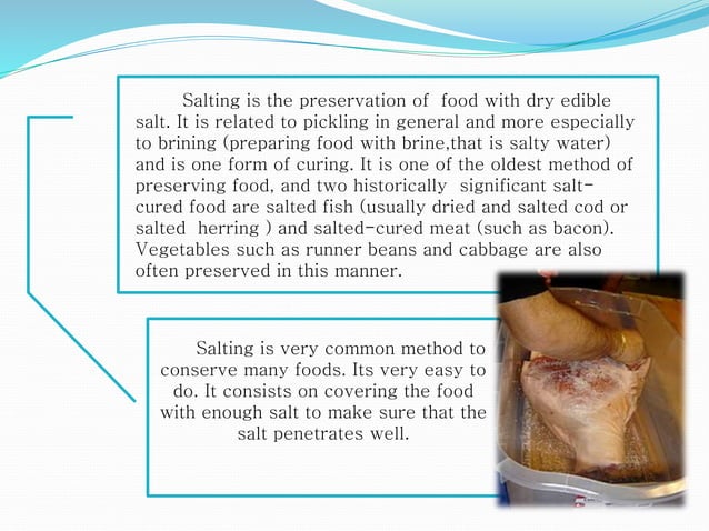 Salting | PPTX