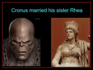 Greek & Roman Gods & Goddesses | PPTX