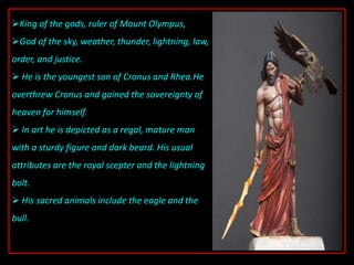 Roman Gods And Goddesses Powerpoint