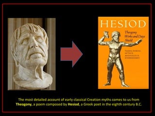 Greek & Roman Gods & Goddesses | PPTX