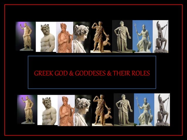 Greek & Roman Gods & Goddesses | PPT