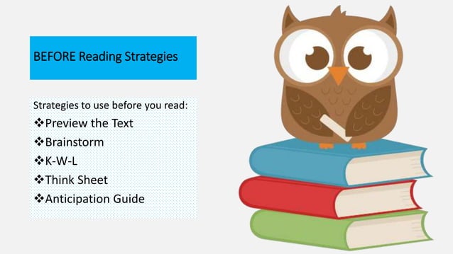BDA Reading Strategies | PPT