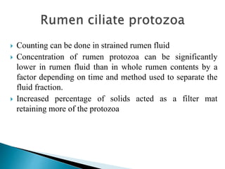 RUMEN MICROBIAL ECOSYSTEM | PPTX