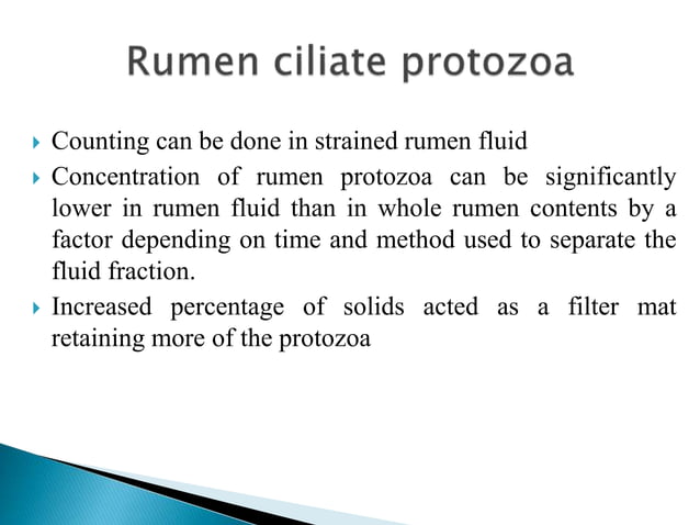 RUMEN MICROBIAL ECOSYSTEM | PPTX
