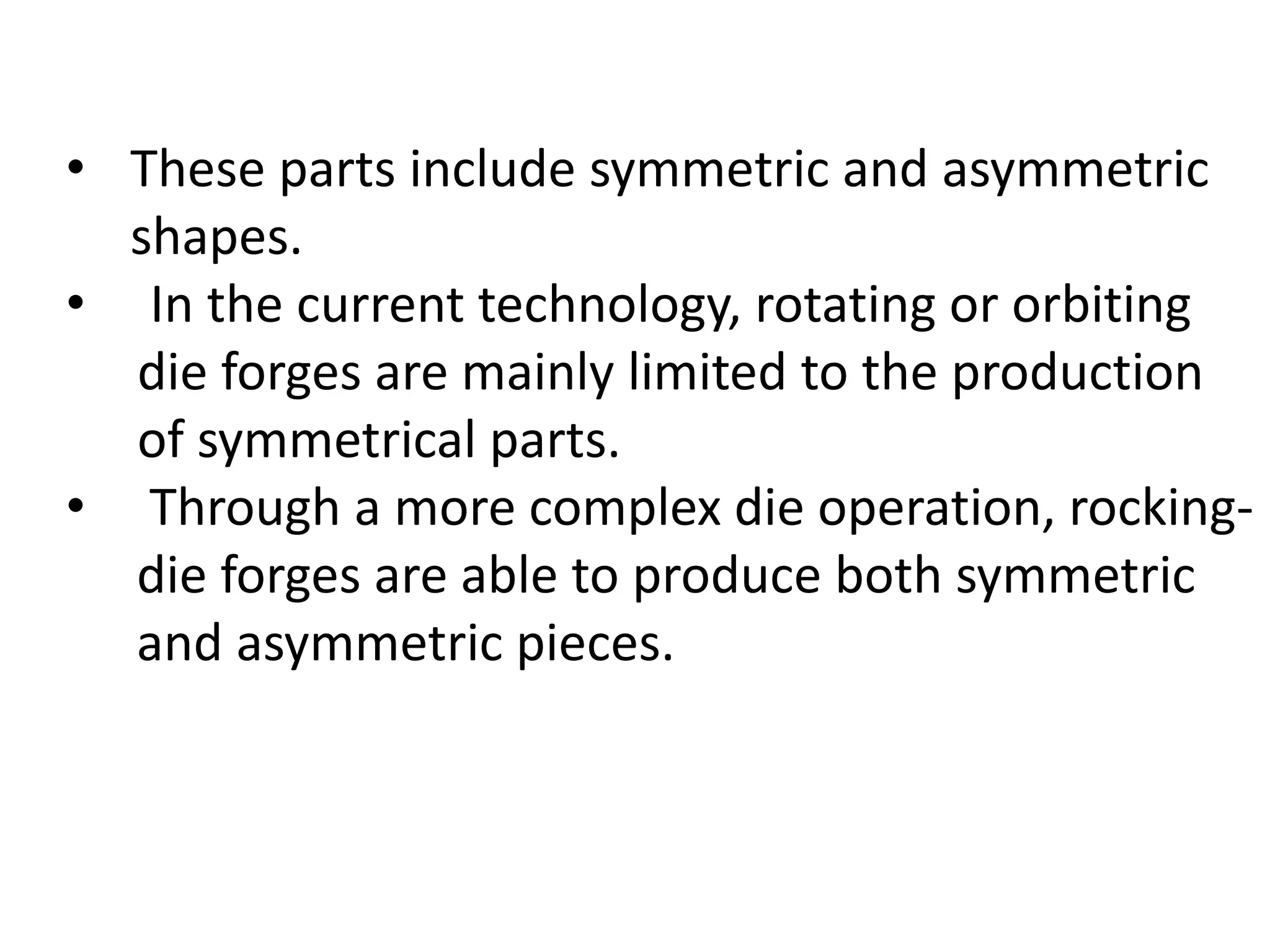 ORBITAL FORGING | PPTX