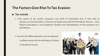 Tax evasion | PPT