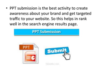Best ppt submission sites | PPTX