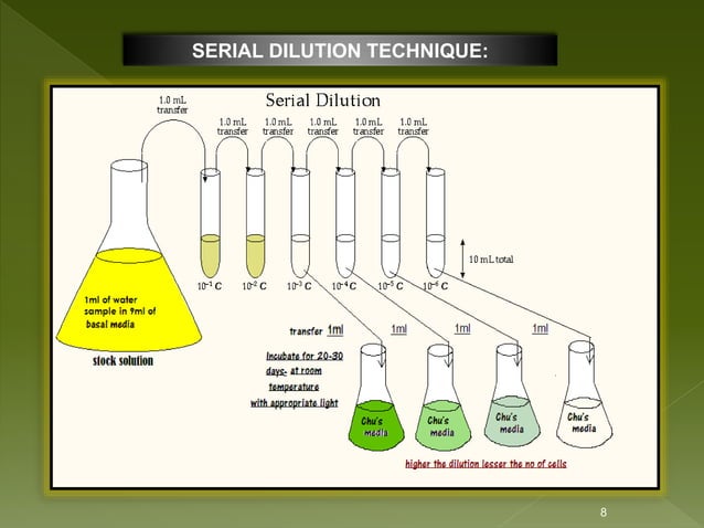 Isolation Of Algae | PPTX | Biological Sciences | Science