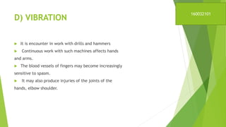 physical hazard and impact on our health | PPTX