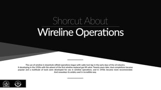 Wireline Operation 2018 - Oil and Gas Industry | PDF