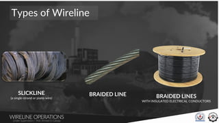 Wireline Operation 2018 - Oil and Gas Industry | PPT
