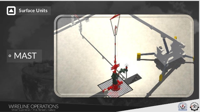 Wireline Operation 2018 - Oil and Gas Industry