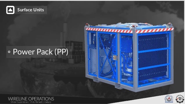 Wireline Operation 2018 - Oil and Gas Industry