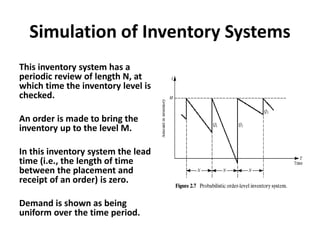 Simulation Queuing System Example | Simulation & Modeling | PPT