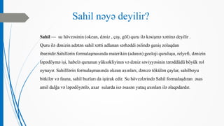 Coğrafiyanın müasir problemləri | PPTX