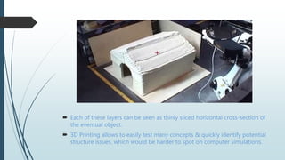 3-D PRINTING AS A CONSTRUCTION TECHNIQUE | PPTX