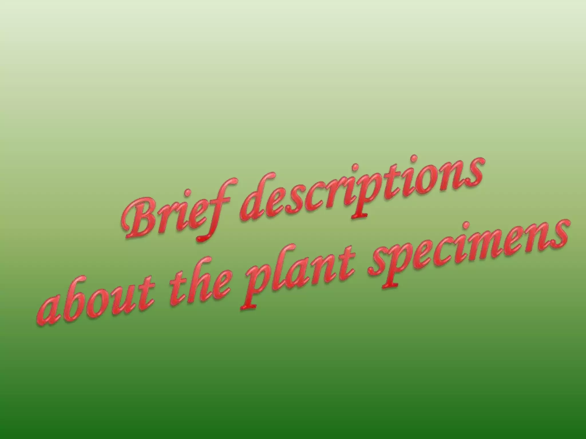 CBSE Biology Class 12 investigatory project | PPTX