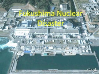 Japan Earthquake, Tsunami and Radiation Event 2011 | PPTX