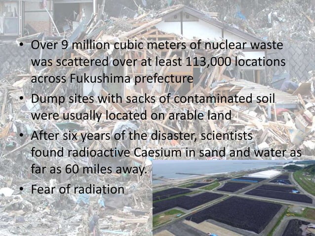 Japan Earthquake, Tsunami and Radiation Event 2011 | PPT