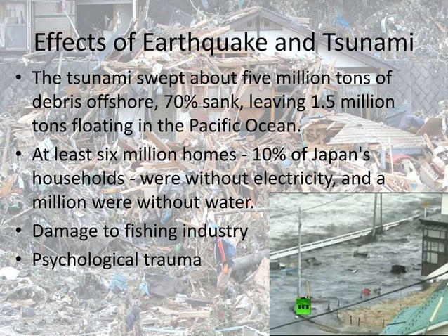 Japan Earthquake, Tsunami and Radiation Event 2011 | PPT