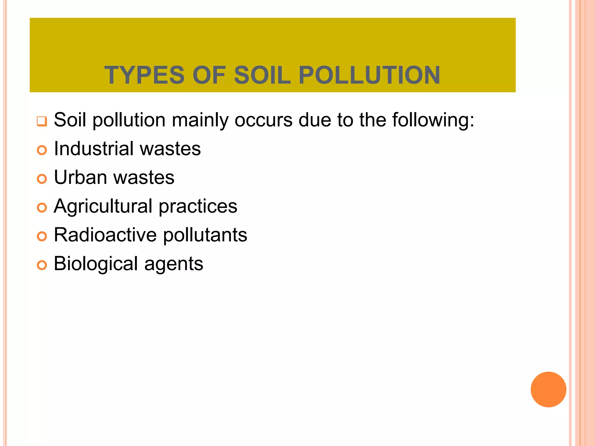 soil pollution | PPT