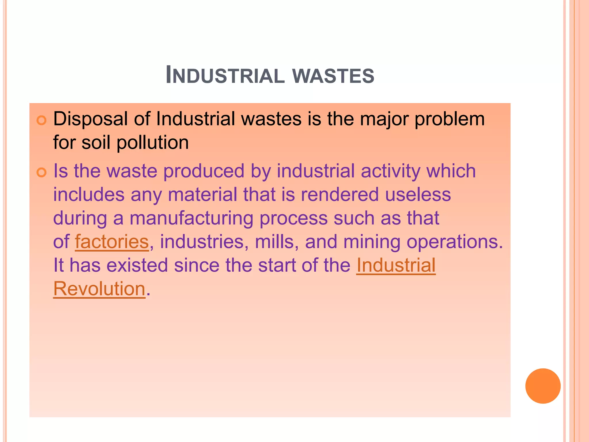soil pollution | PPT