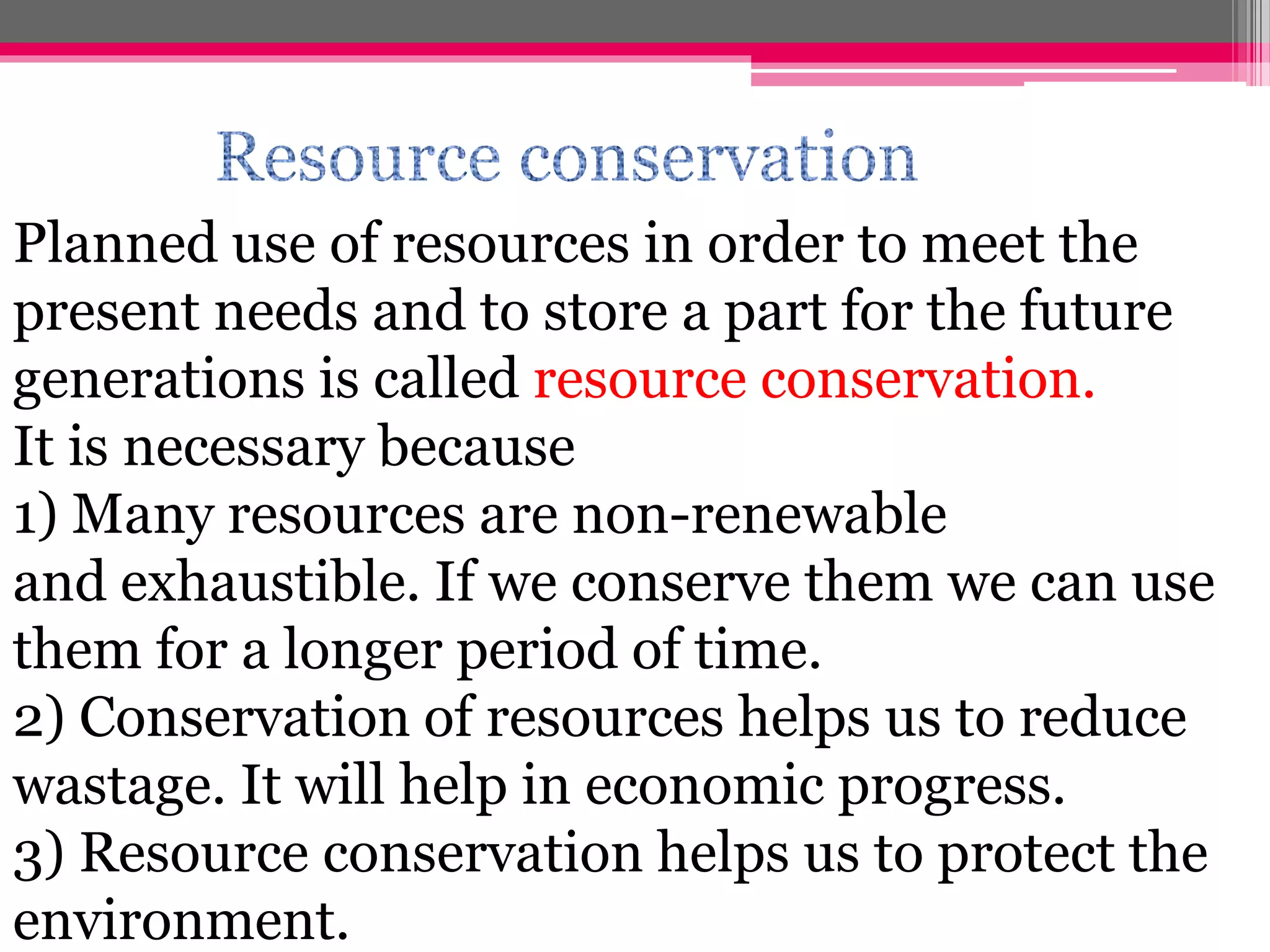 Resources and development class 10 | PPTX