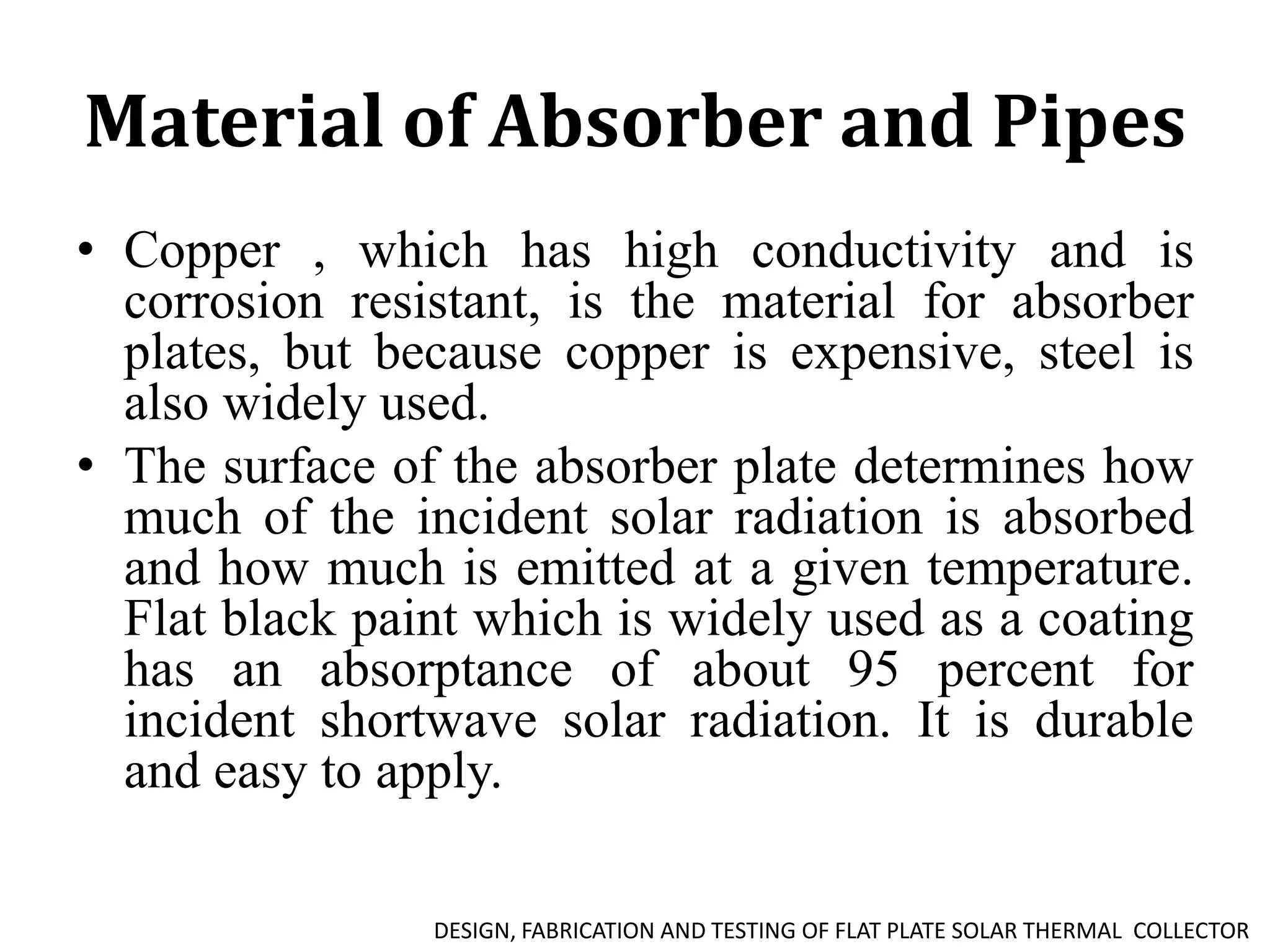 Presentation on solar energy conversion.pptx | PPTX