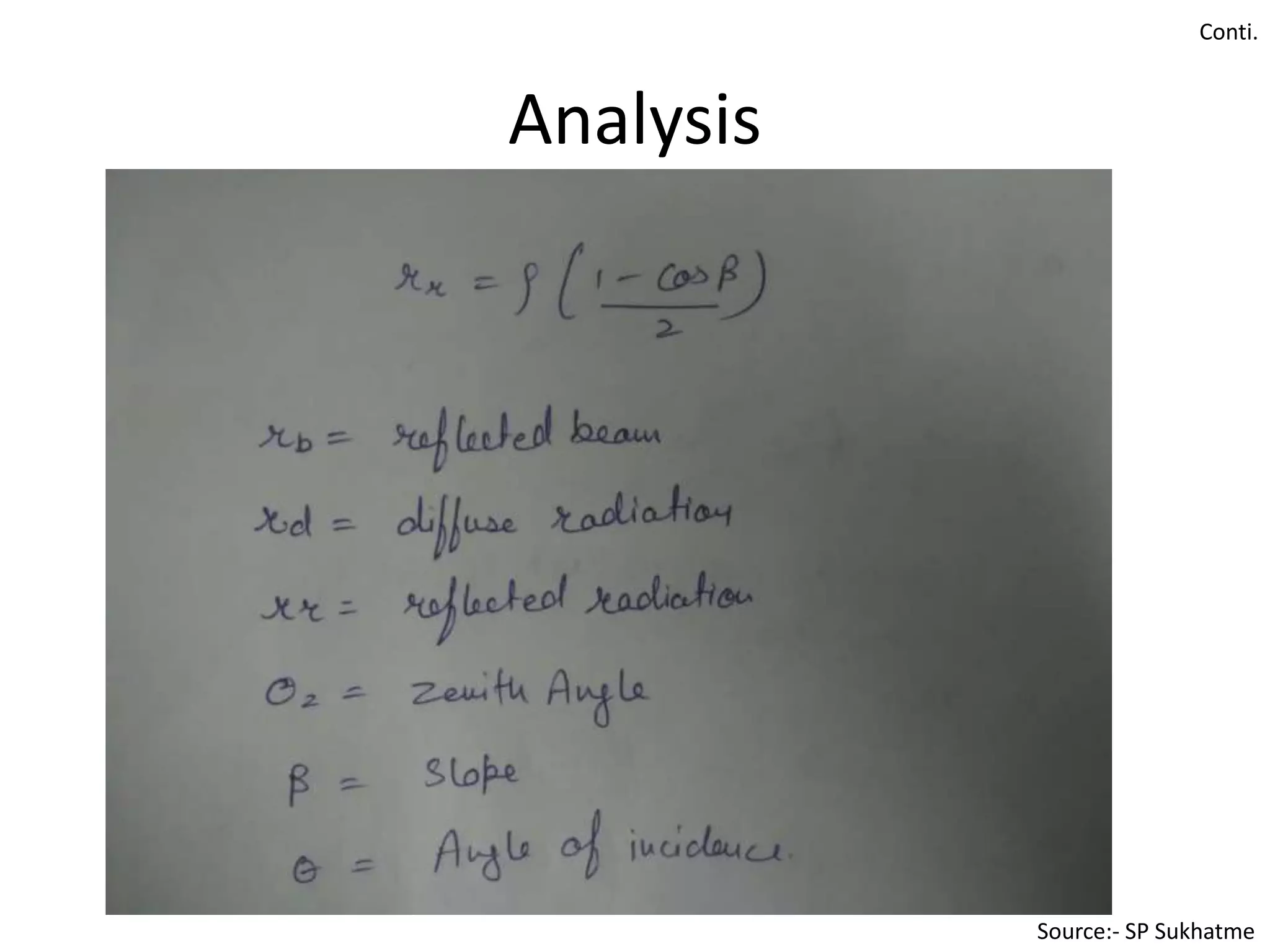 Presentation on solar energy conversion.pptx | PPTX