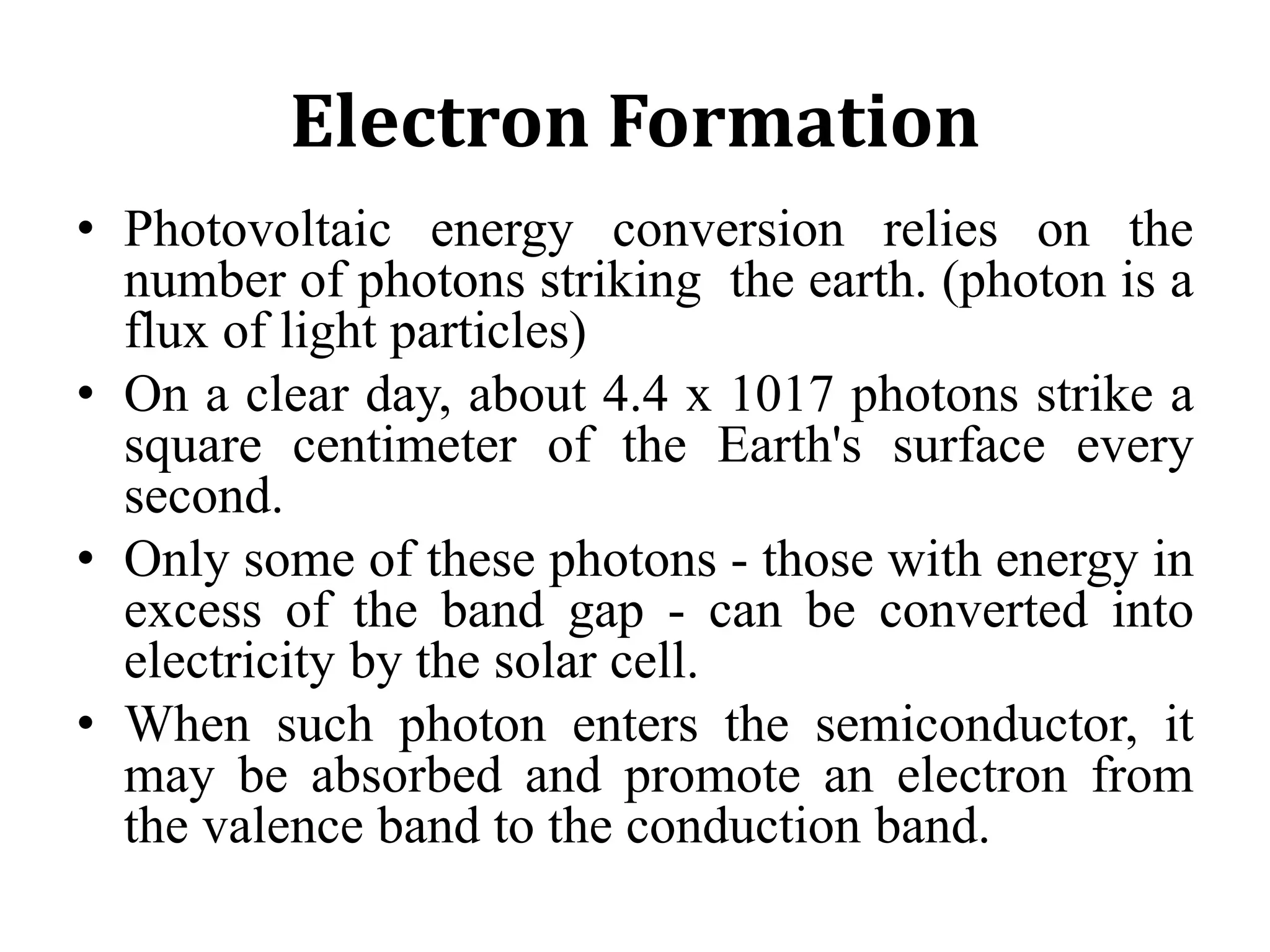 Presentation on solar energy conversion.pptx | PPTX